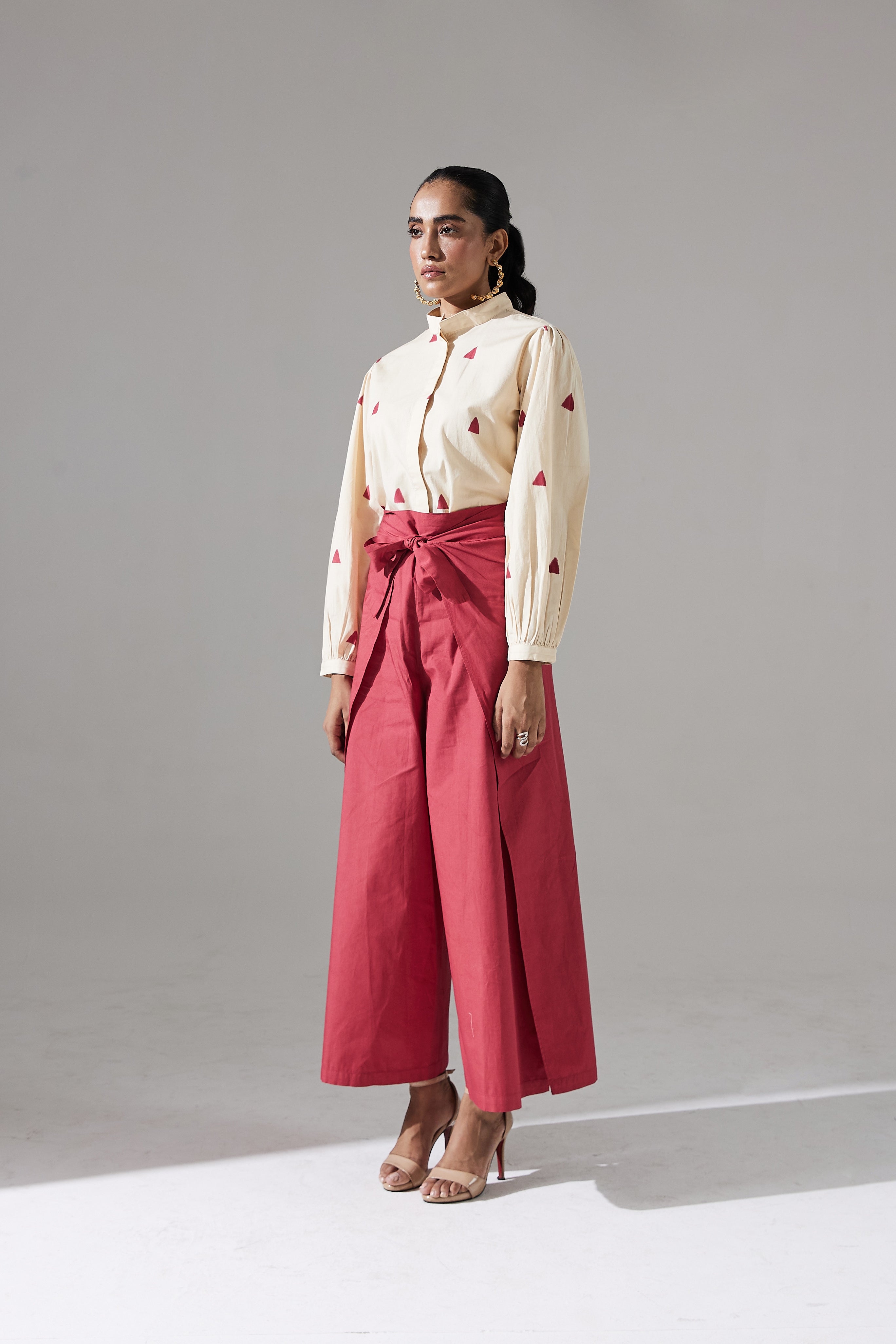 Ruby Co-ord Set – Dorabi