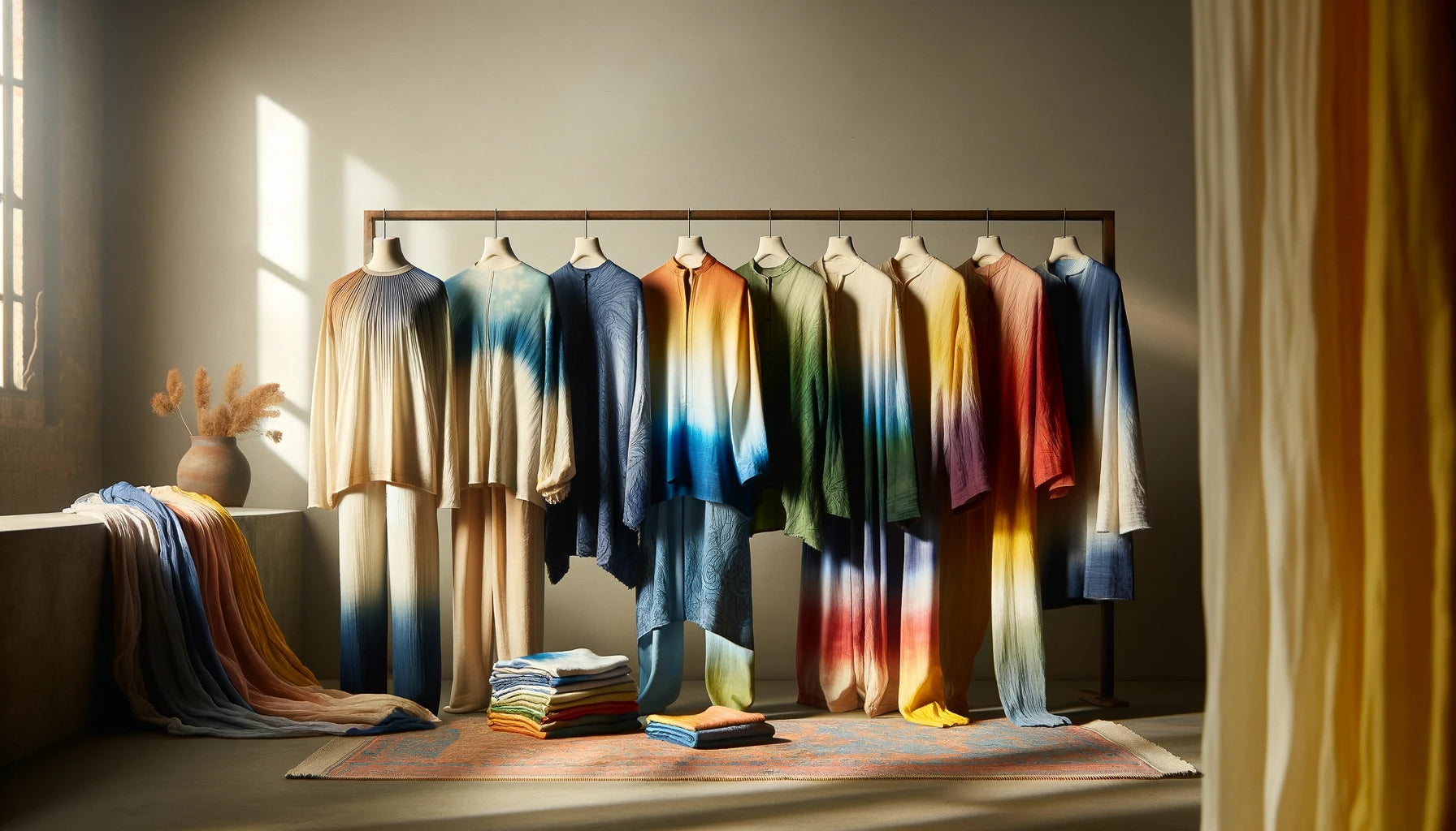 The Psychology of Color in Dorabi’s Shibori Designs