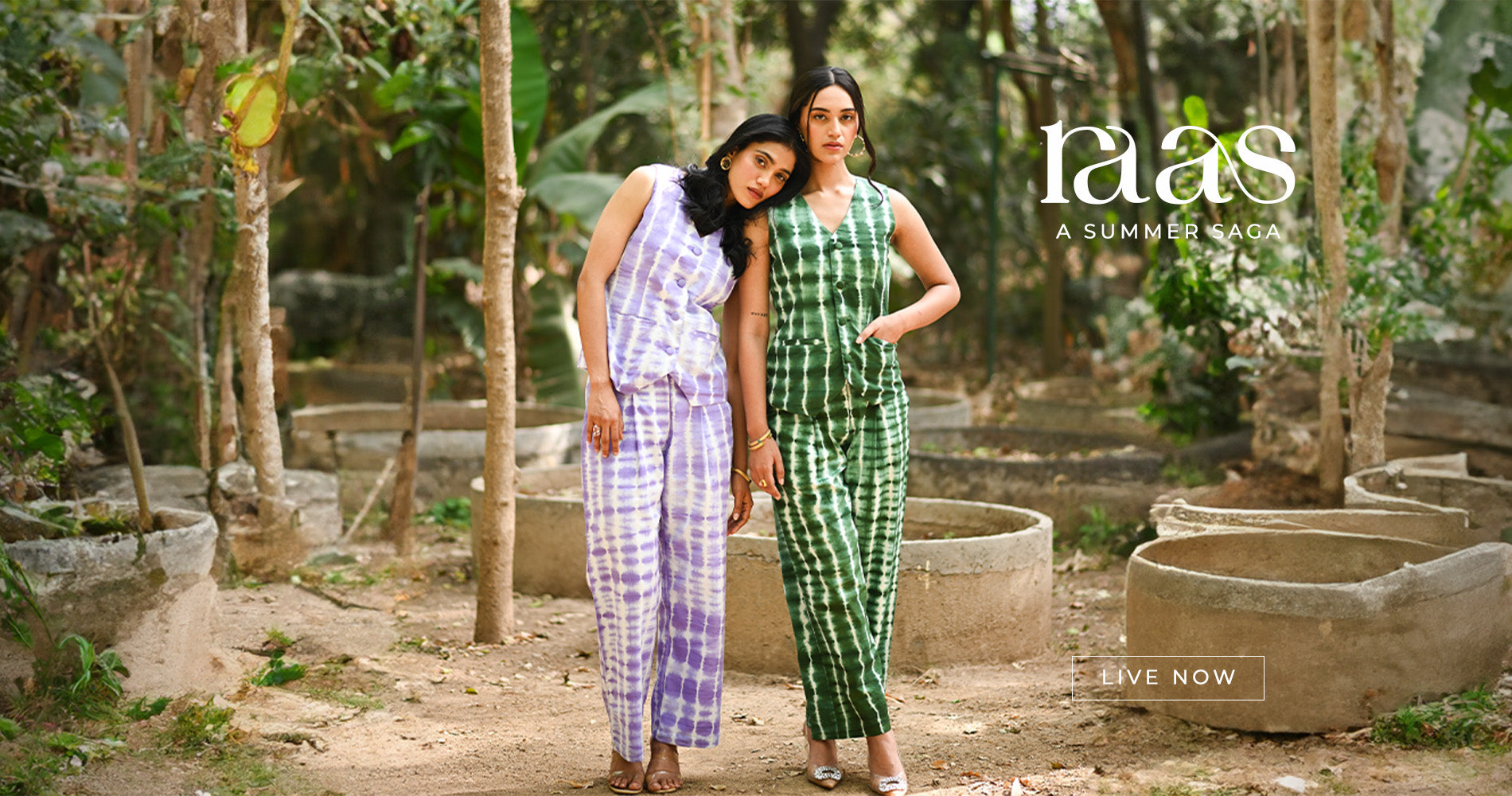 Batik Outfits for women - Co-ord sets, dresses & more | Raas by Dorabi