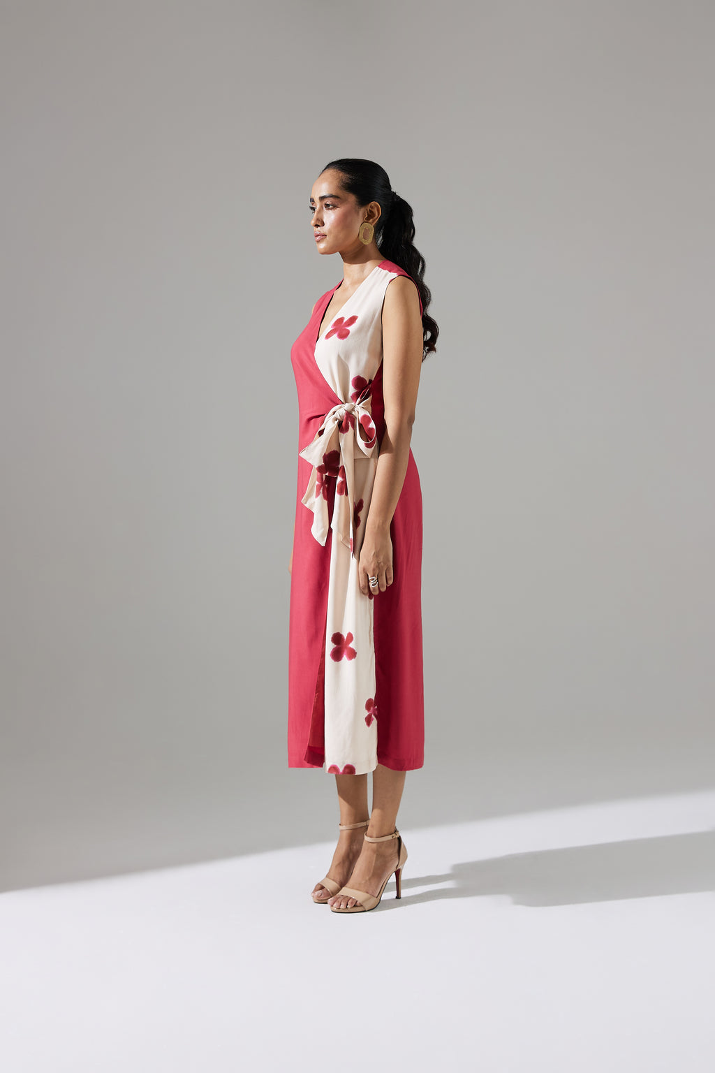 Buy A-Line Floral Dress for Women Online | Dorabi