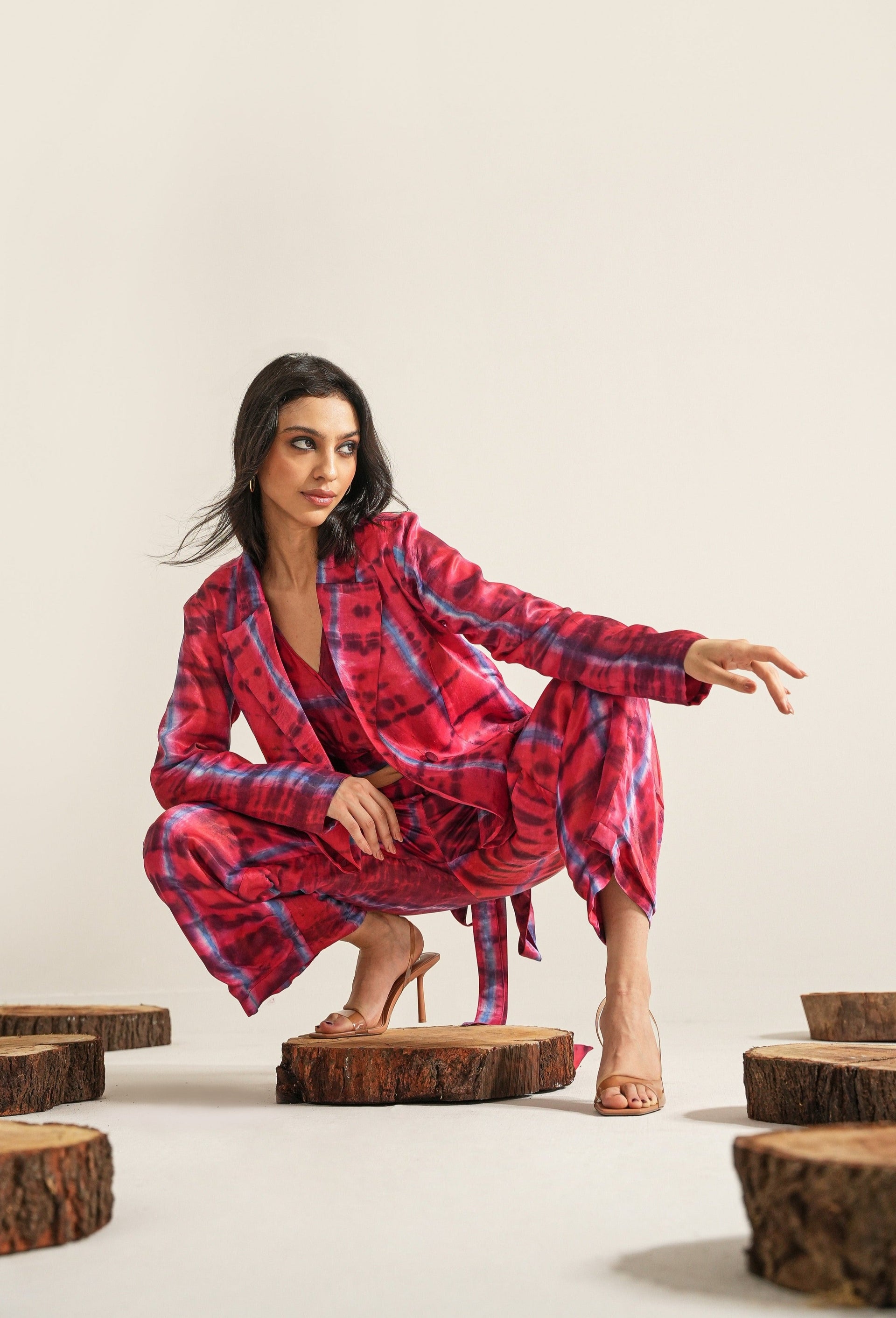 Josilyn Blazer Set – Dorabi