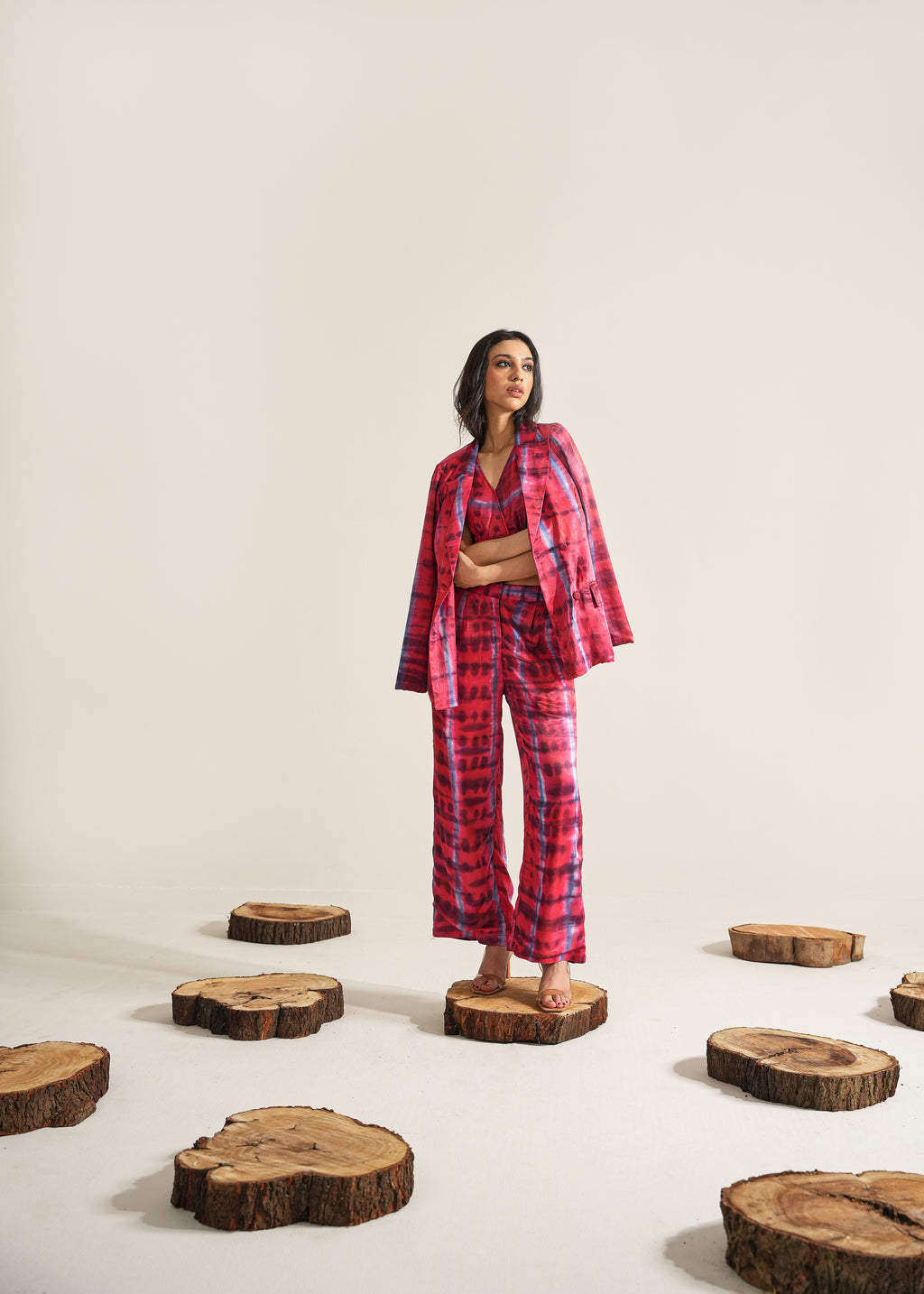 Josilyn Blazer Set – Dorabi
