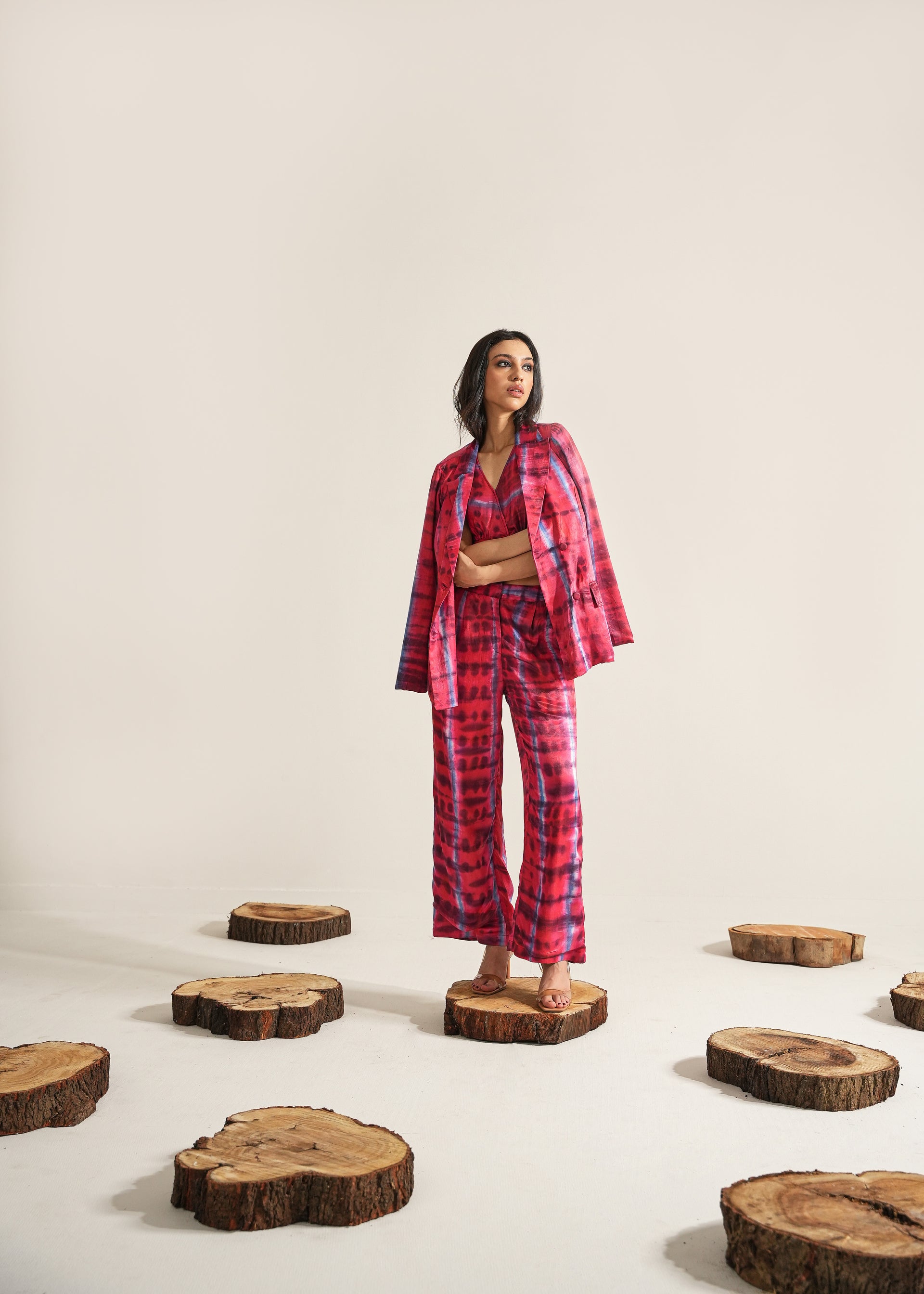 Josilyn Blazer Set – Dorabi