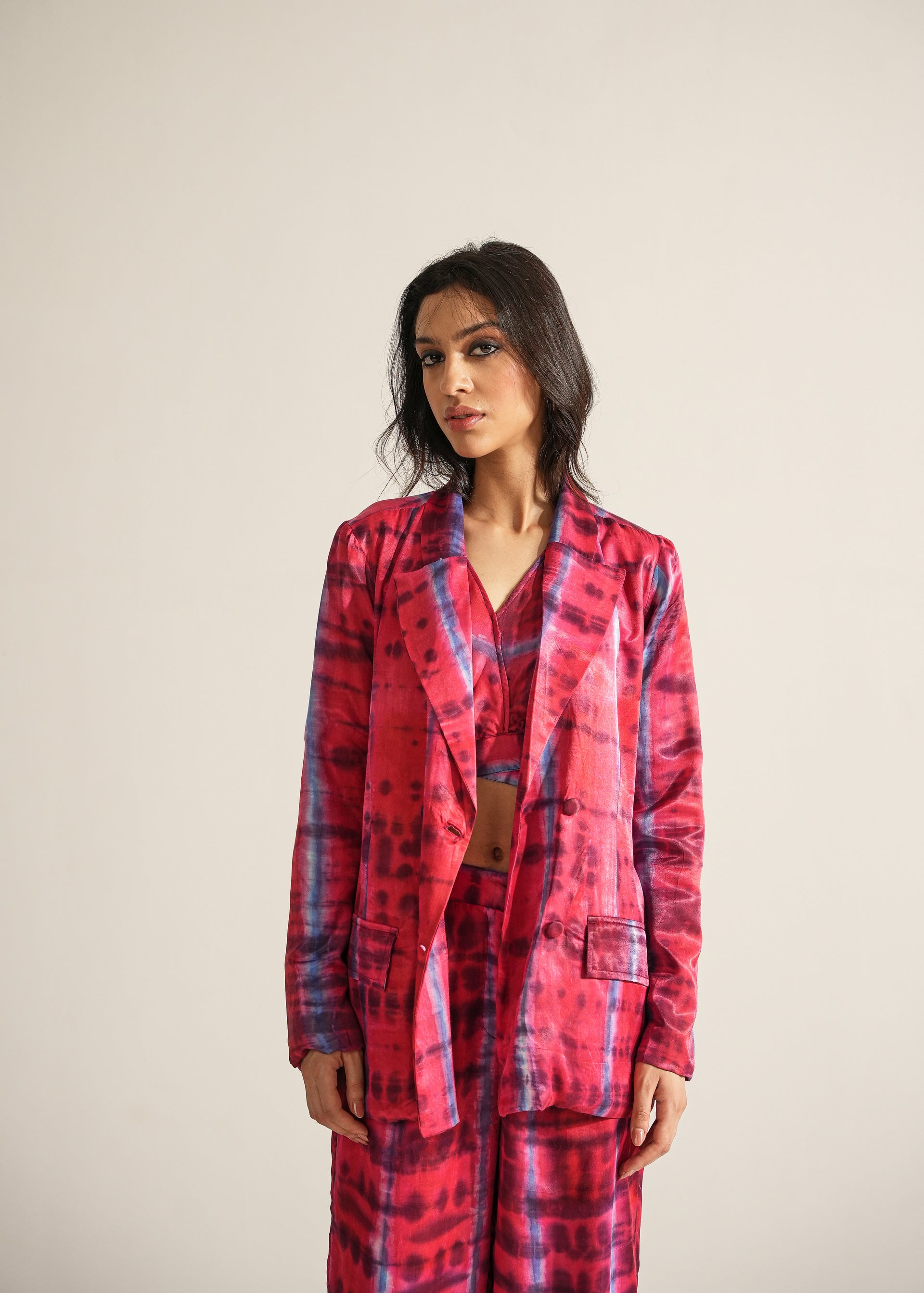 Josilyn Blazer Set – Dorabi